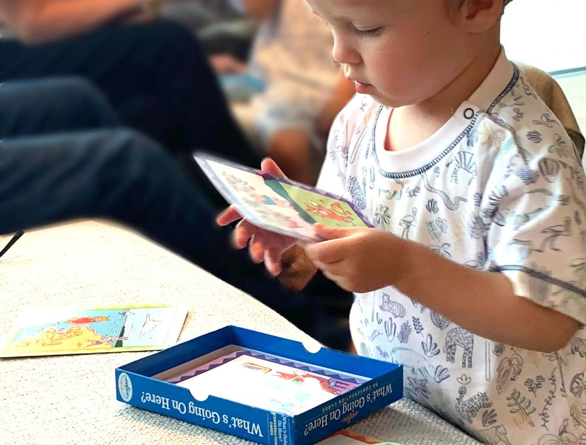 Tarjetas de Conversación – Liebe Bär